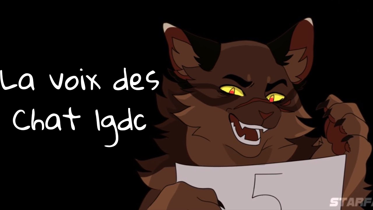 LGDC~La voix des chats Ep 1 - YouTube