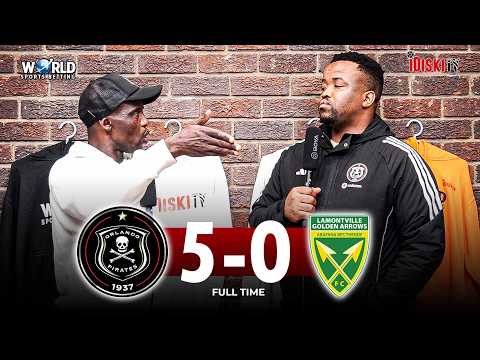 Mofokeng Player of the Season, Appollis Players Player | Orlando Pirates 5-0 Arrows | Junior Khanye