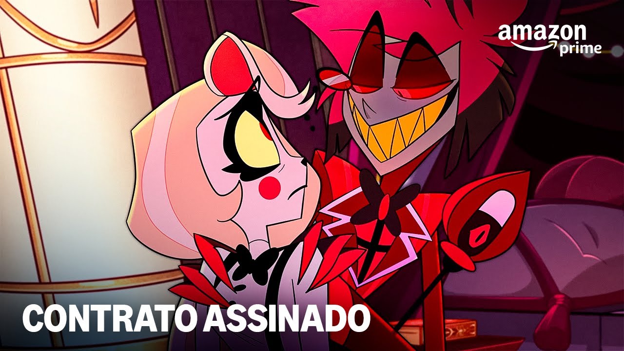 Charlie Morningstar fecha contrato com Alastor! - YouTube