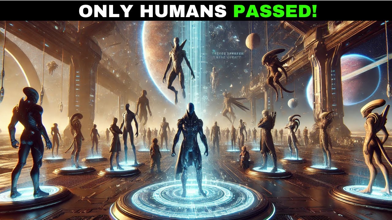 Aliens Watch in Terror as Humans Damage Themselves to Become Even ...