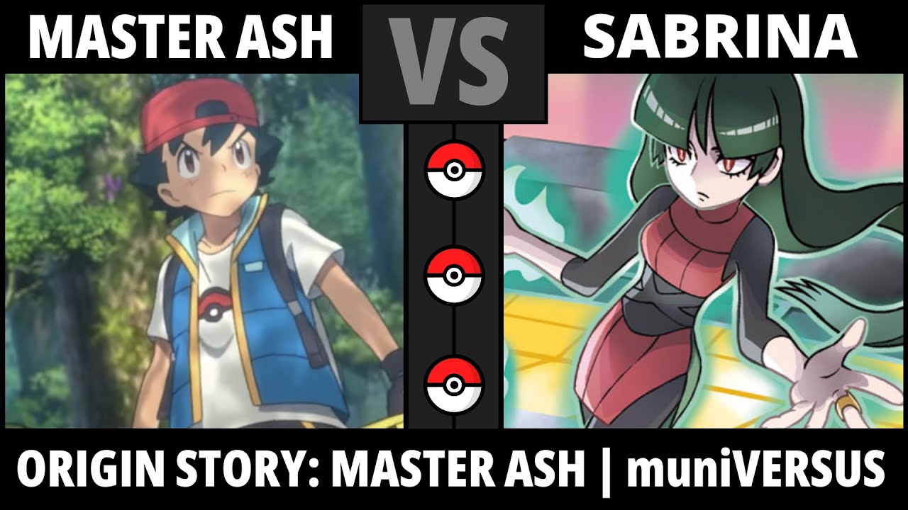Pokemon Ash And Sabrina