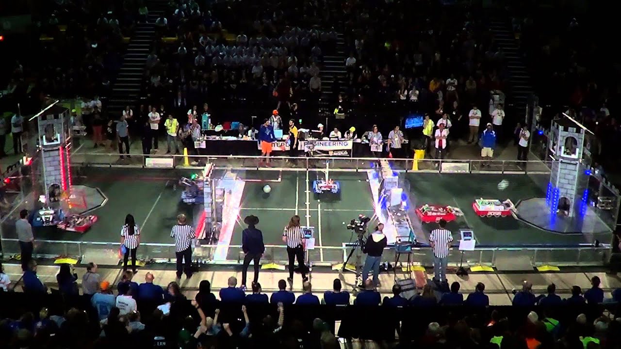 FRC Team 610 at Waterloo Regional - Finals Match 2 - YouTube