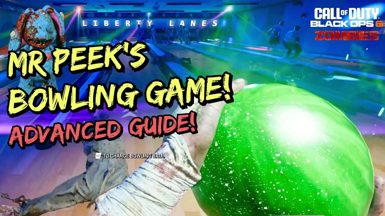 Advanced MR PEEK'S BOWLING EASTER EGG Guide In Liberty Falls! Black Ops ...