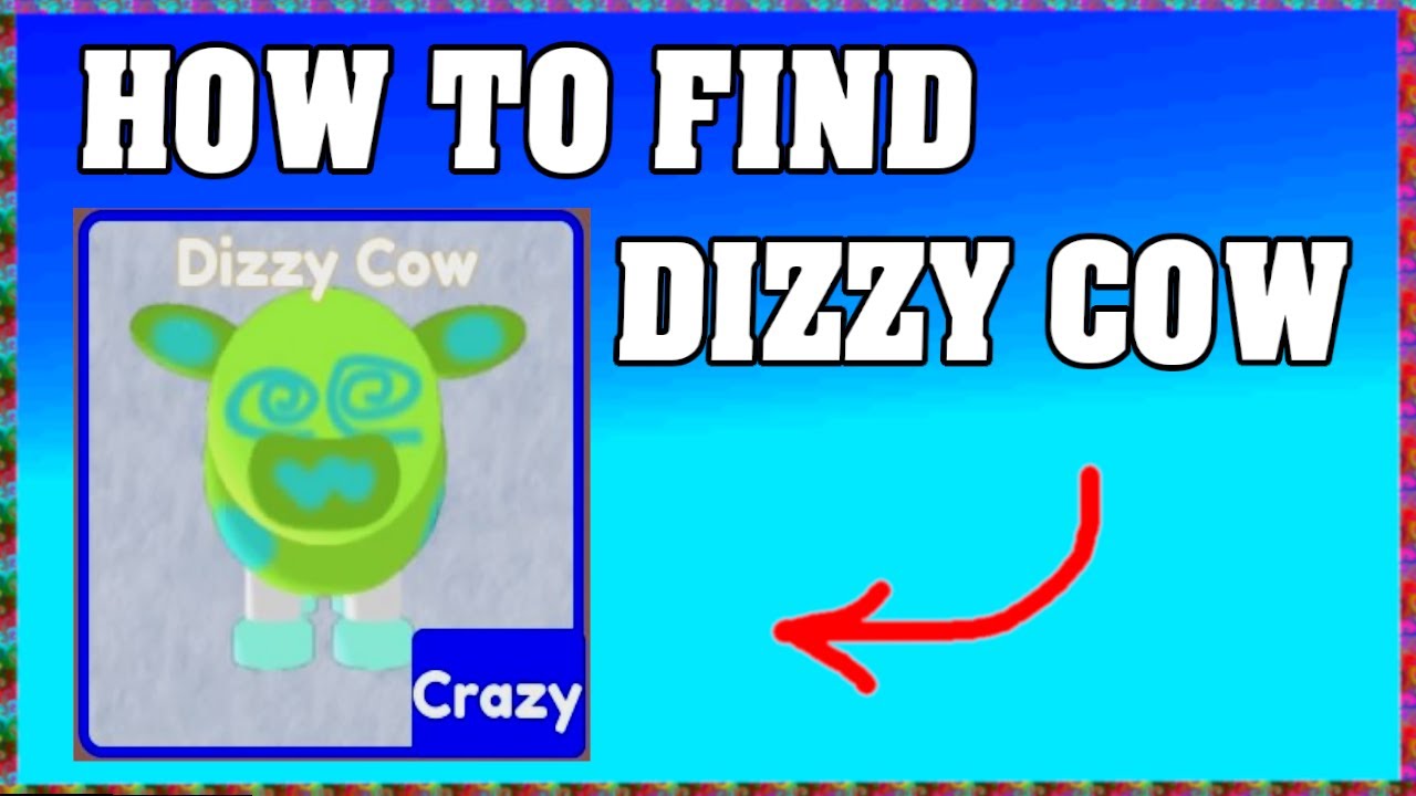 How To Find DIZZY COW in FIND THE COWS ROBLOX 🐮[Update] [walkthrough ...