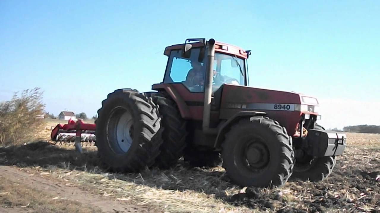case ih 8940 Lazítózás 2011 - YouTube