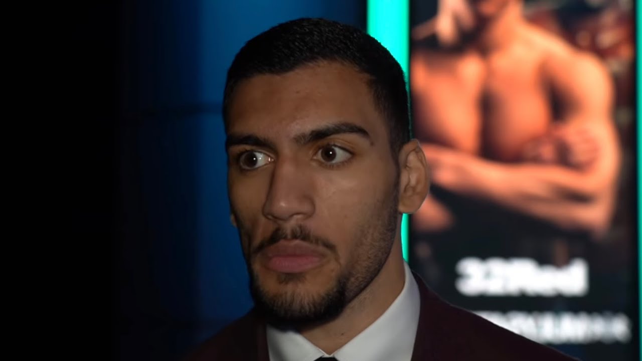 MIDDLEWEIGHT STAR HAMZAH SHEERAZ 15W 0L 11KOs | ‘LEADING THE PACK OF ...