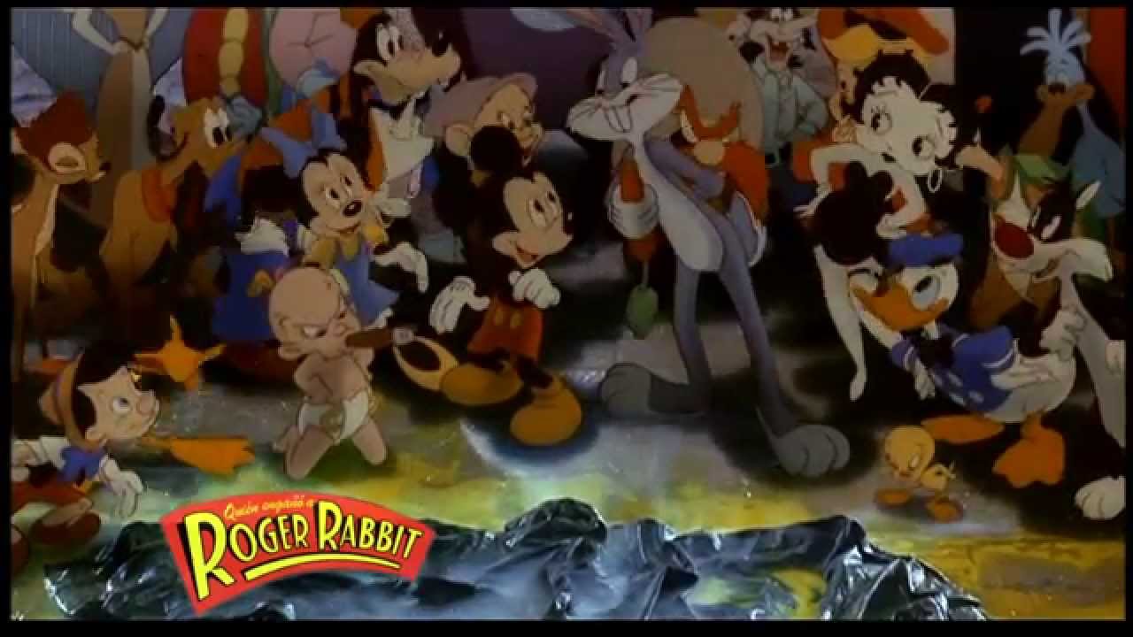 Te acuerdas de... Quien engañó a Roger Rabbit - YouTube