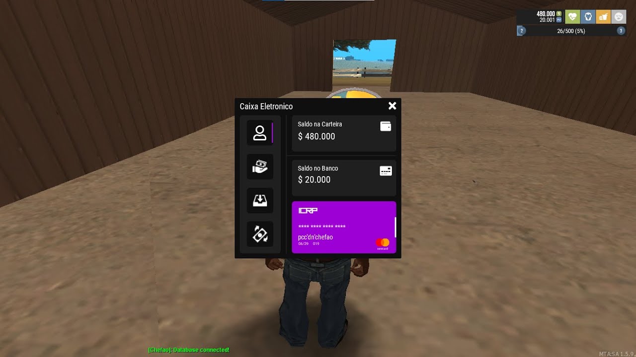 MTA:SA - Simple banking system - YouTube