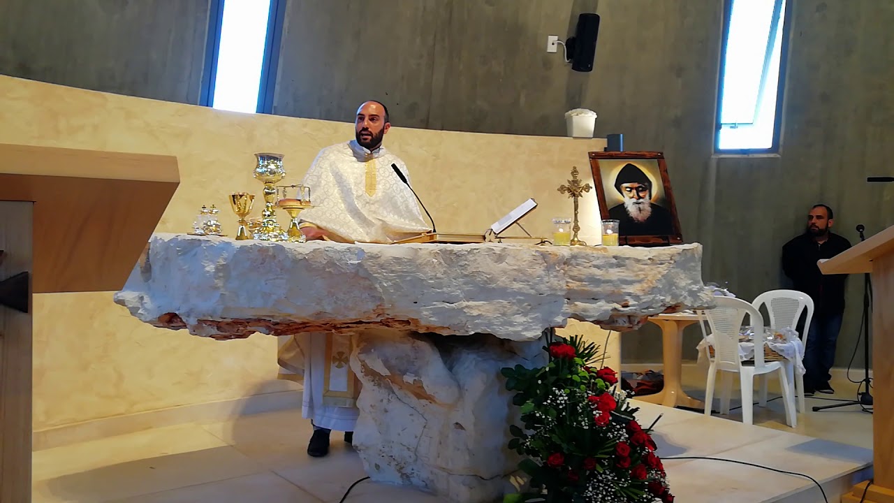 saint charbel church Hemmena - YouTube