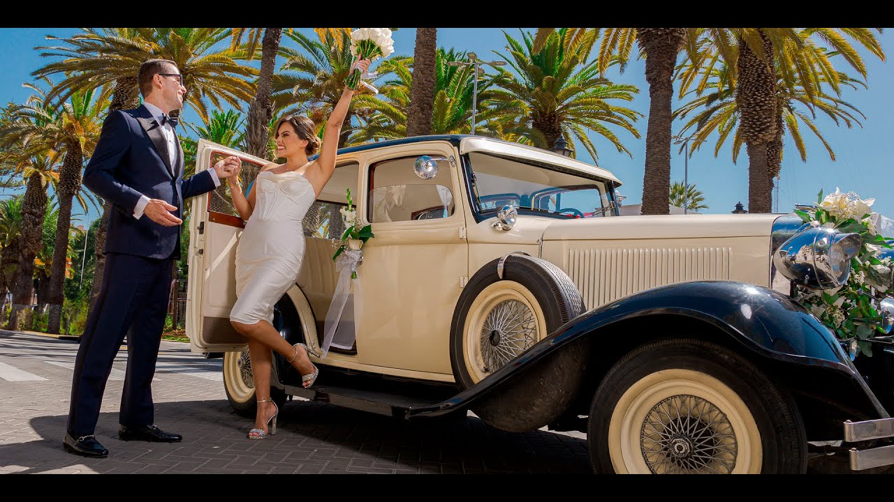 Highlights "FLAVIA & TIM" Bodas de papel / Jardines de Sabandía ...