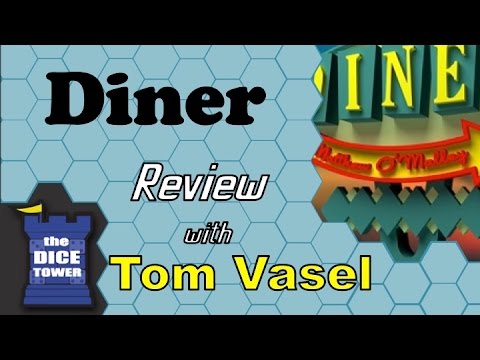 Diner | Board Game | BoardGameGeek