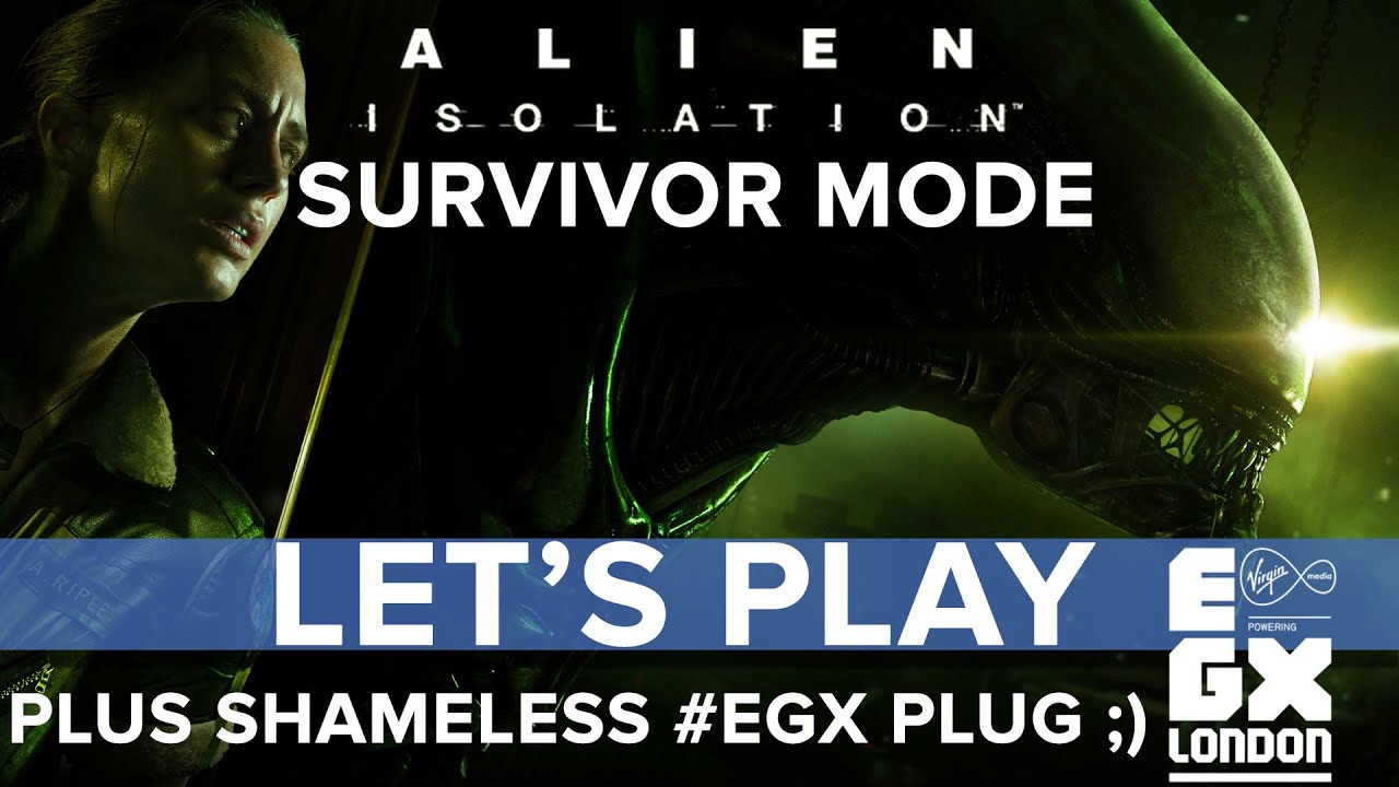 Alien: Isolation (Survivor Mode) - Eurogamer Let's Play - YouTube