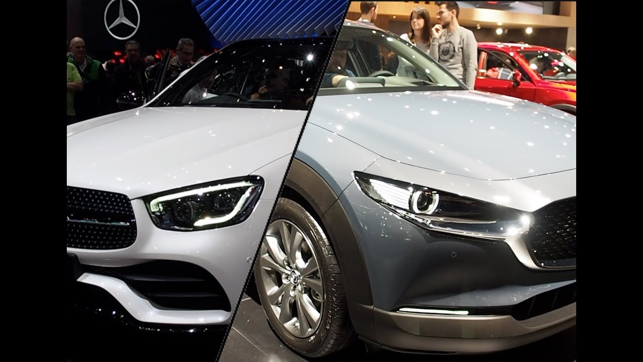Mercedes-Benz GLC 2020 vs. Mazda CX-30 2020 - YouTube