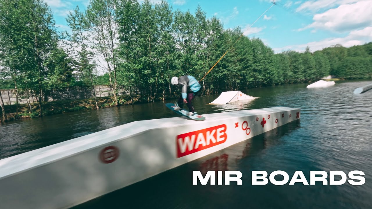 WAKEBOARDING TRICKS X FPV DRONE | 4K - YouTube