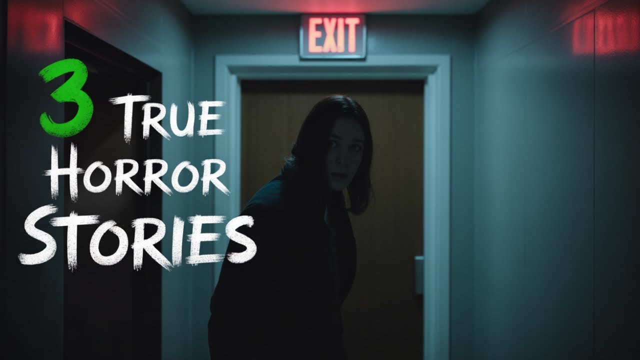 3 Terrifying TRUE Urban Exploration Horror Stories - YouTube