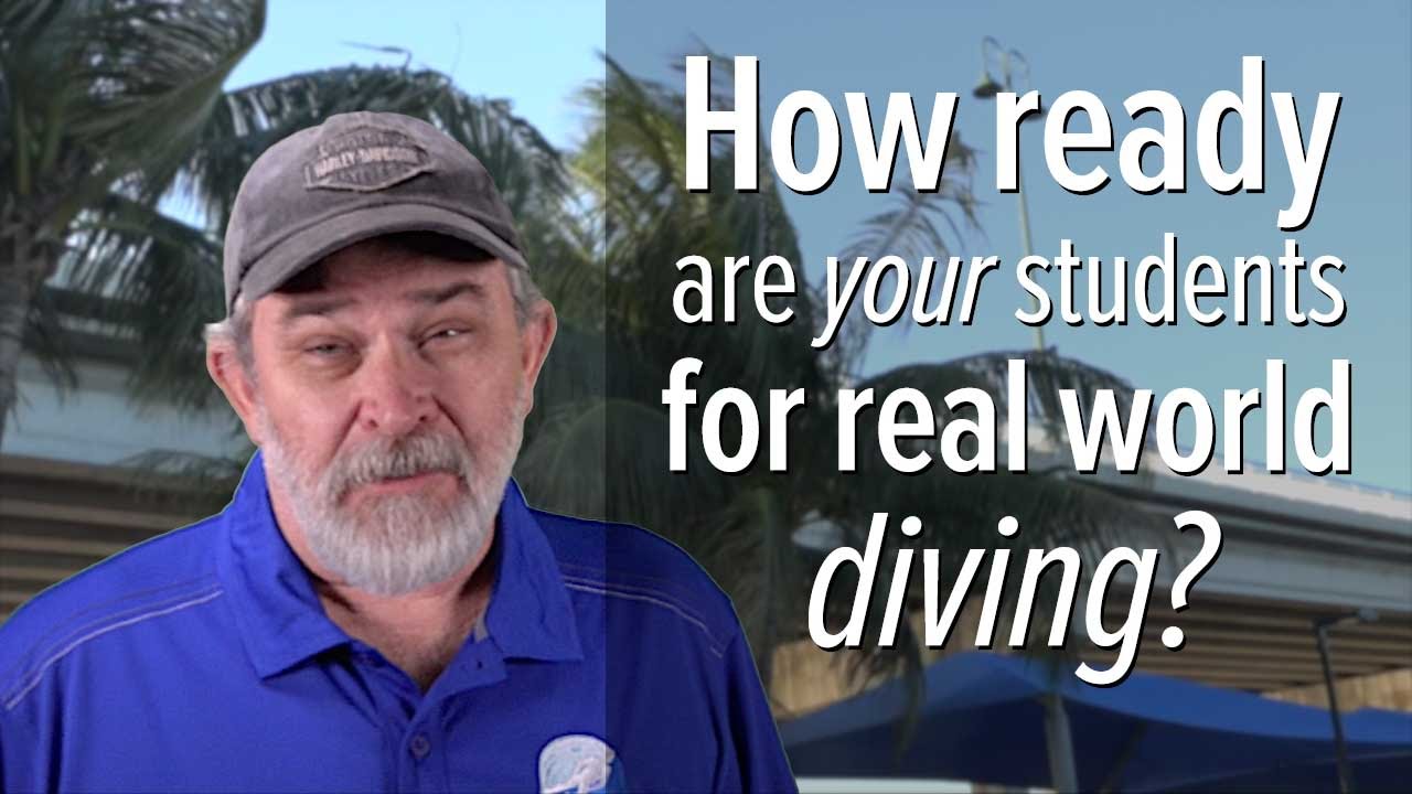 Ready for Real World Diving? - YouTube