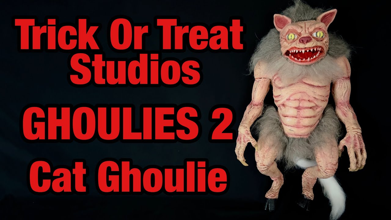 Trick Or Treat Studios: Ghoulies 2 Cat Ghoulie Puppet Prop Review - YouTube