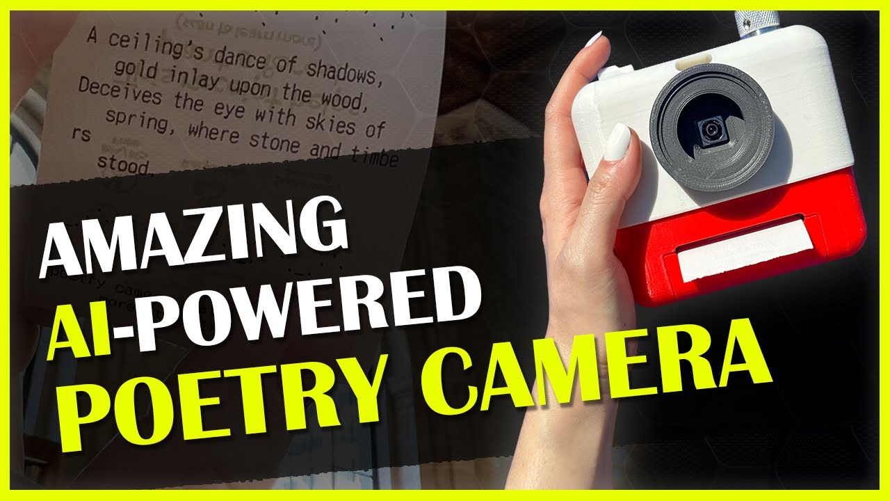 This AI-Powered Camera can Write Poetry Based on the Pictures you Click ...