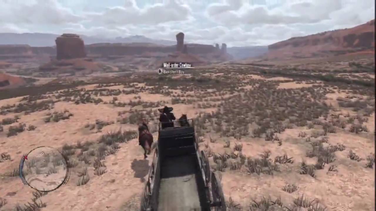 Red Dead Redemption - two fat mexicans find a wagon - YouTube