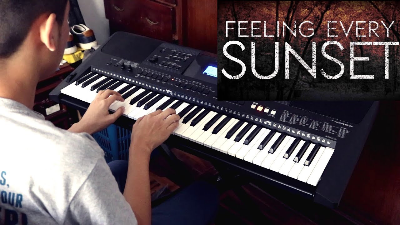 Feeling Every Sunset - Heartless (Cover Piano) - YouTube