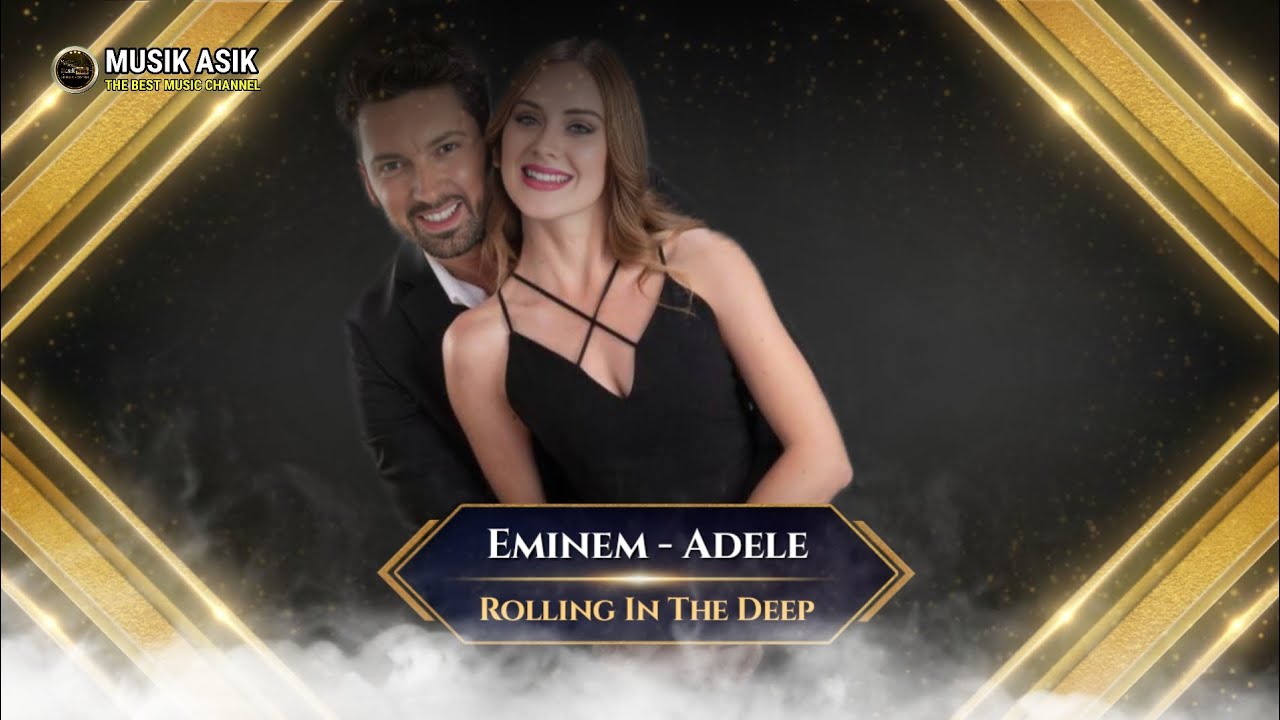 Eminem ft. Adele - Rolling In The Deep [Music Video 2024] - YouTube