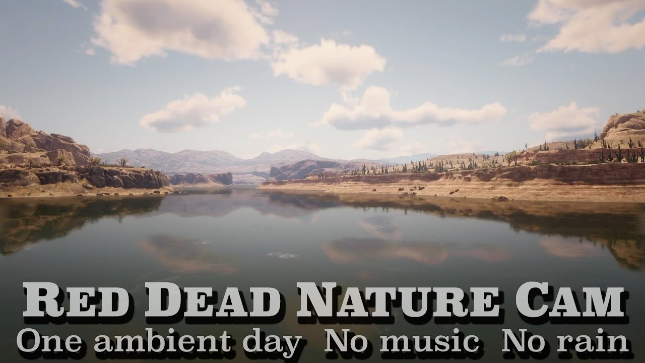 Sea of Coronado — Ambient RDR2, no music, no rain - YouTube