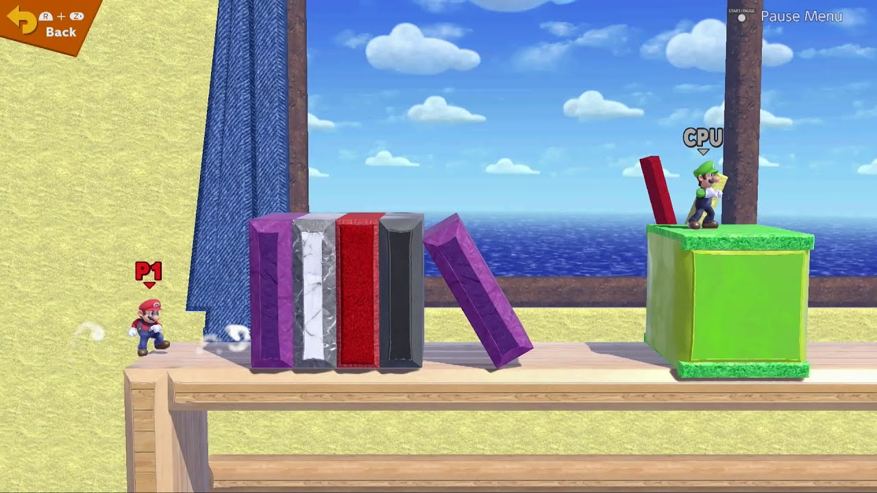 Super Smash Bros. Ultimate Shared Content - Custom Stages - YouTube