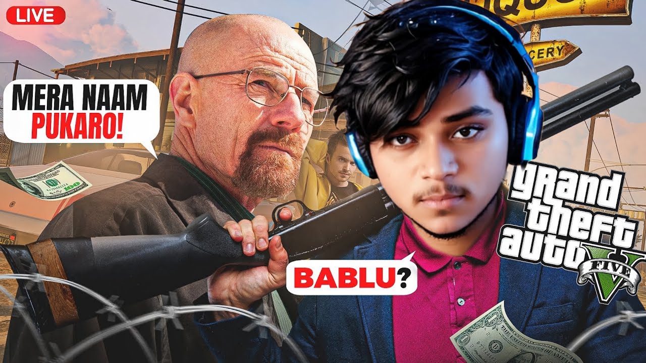 GTA 5 ONLINE JALDI SE SAB AAJAO LIVE | LUCIFER LIVE 🔴 - YouTube