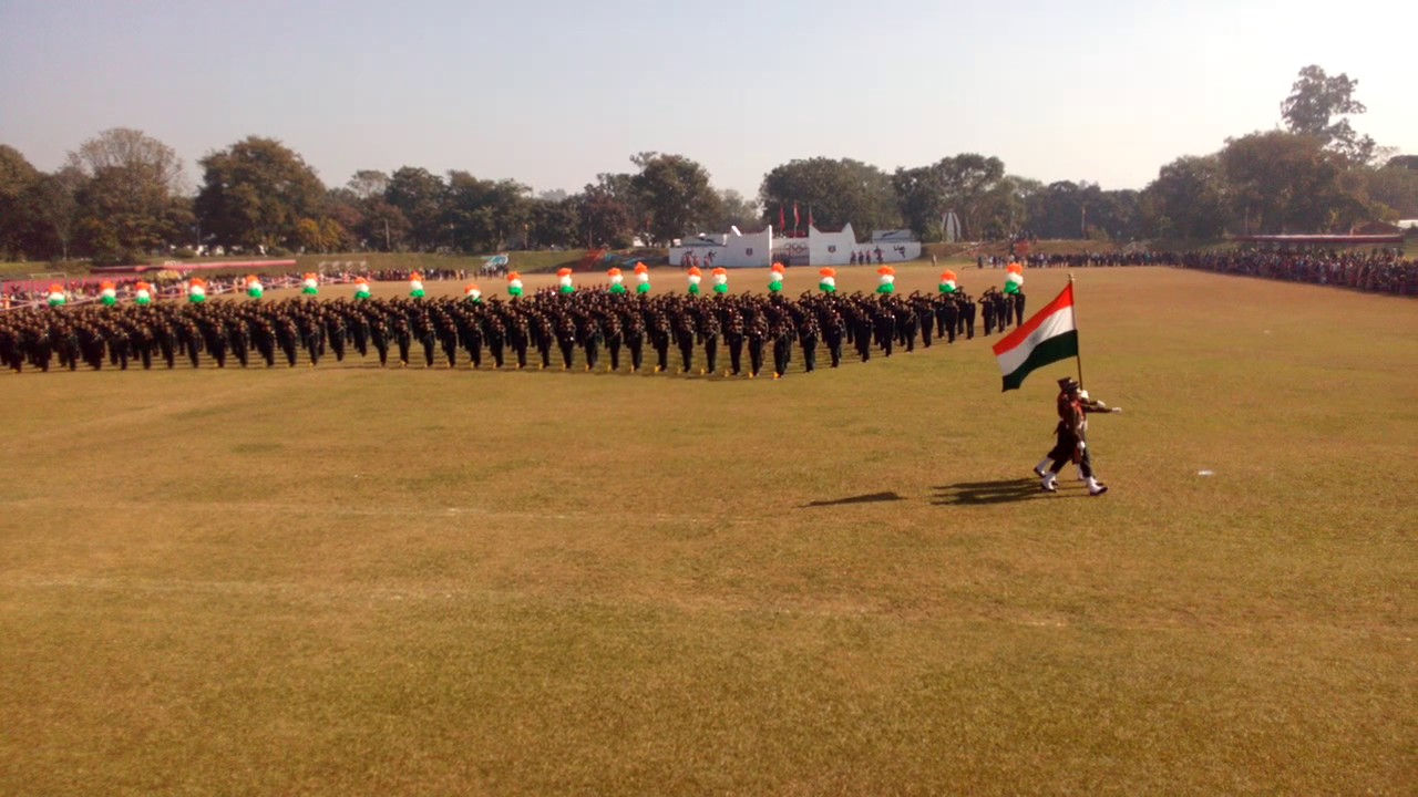 Taking the Oath by Newly Commissioned Officers in IMA Dehradun 10 Dec ...