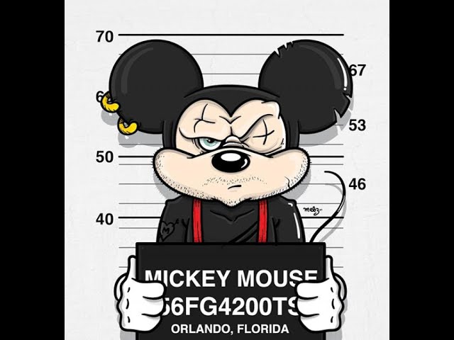 Mickey Mouse Cholo