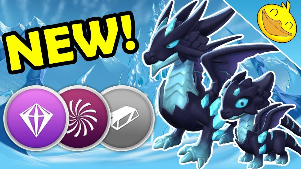 *NEW* DARK ICE DRAGON Next DOTM! How to Breed + Elements REVEALED ...