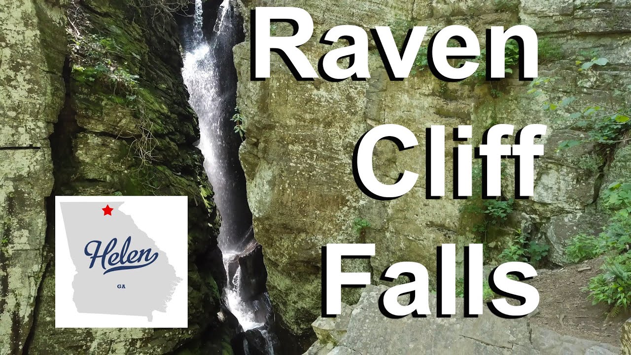 North Georgia Hikes - Raven Cliff Falls - Helen Georgia - YouTube