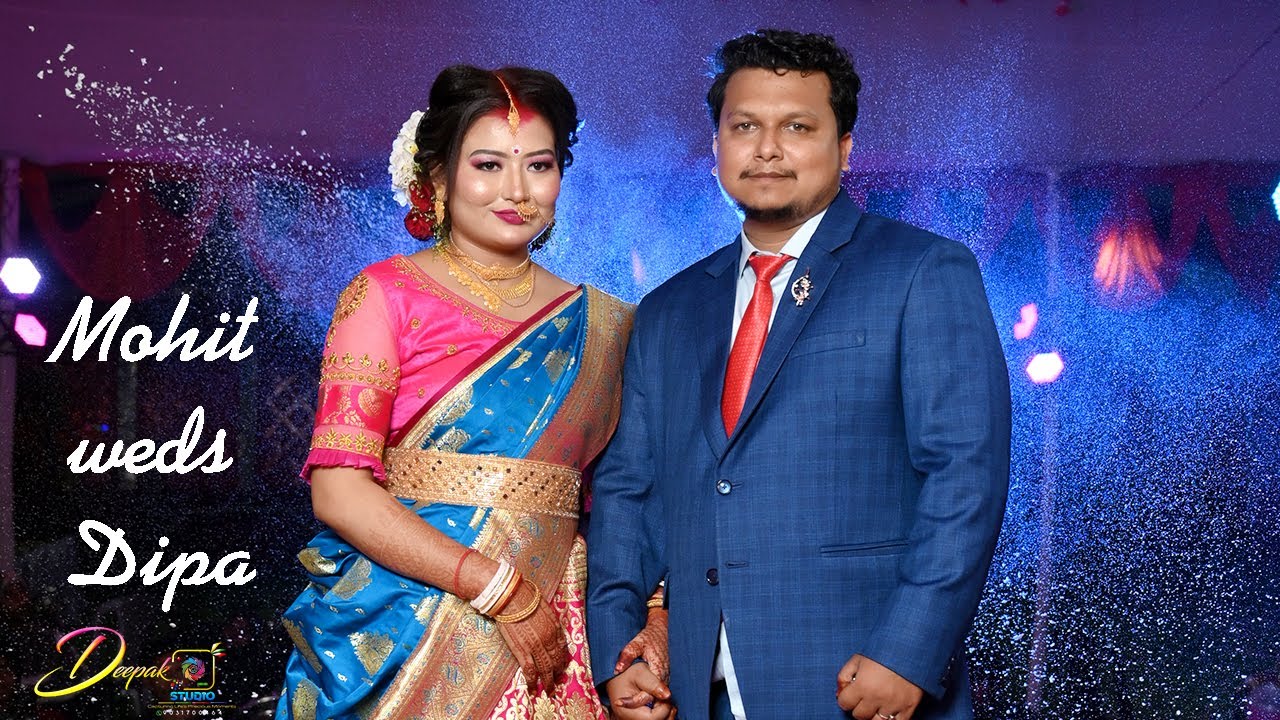 mohit & dipa wedding Teaser Deepak studios Bokaro 9031700464 - YouTube