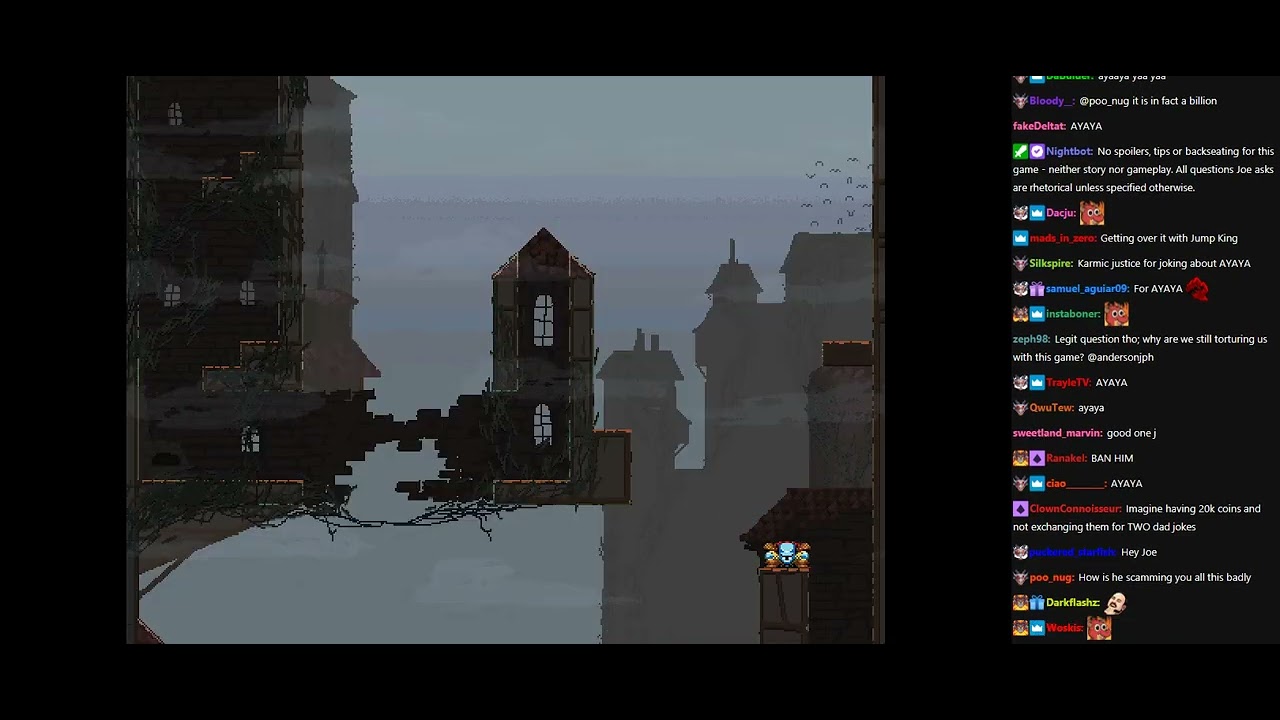 Joseph Anderson Jump King stream 3 with chat [01/03/2020] (Cursed Music ...