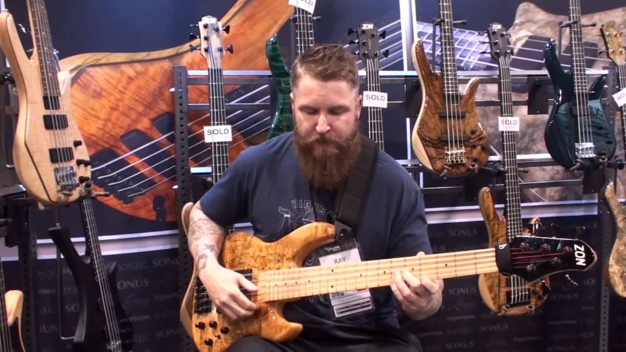 Ray Riendeau at ZON - NAMM 2014 - YouTube