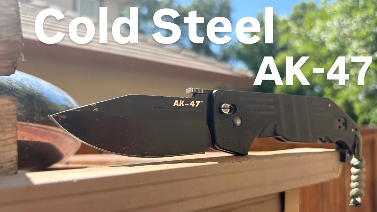 A True Workhorse-Cold Steel AK 47 - YouTube