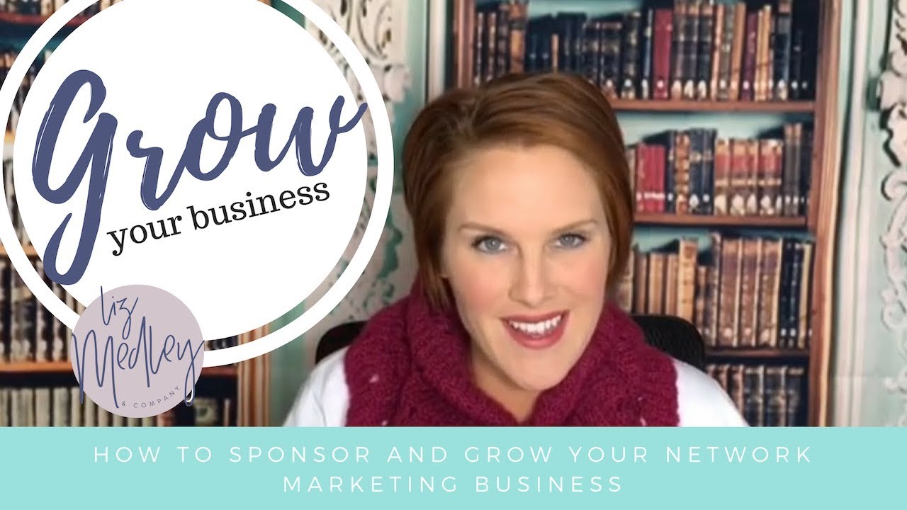 How to sponsor and grow your network Marketing business - YouTube