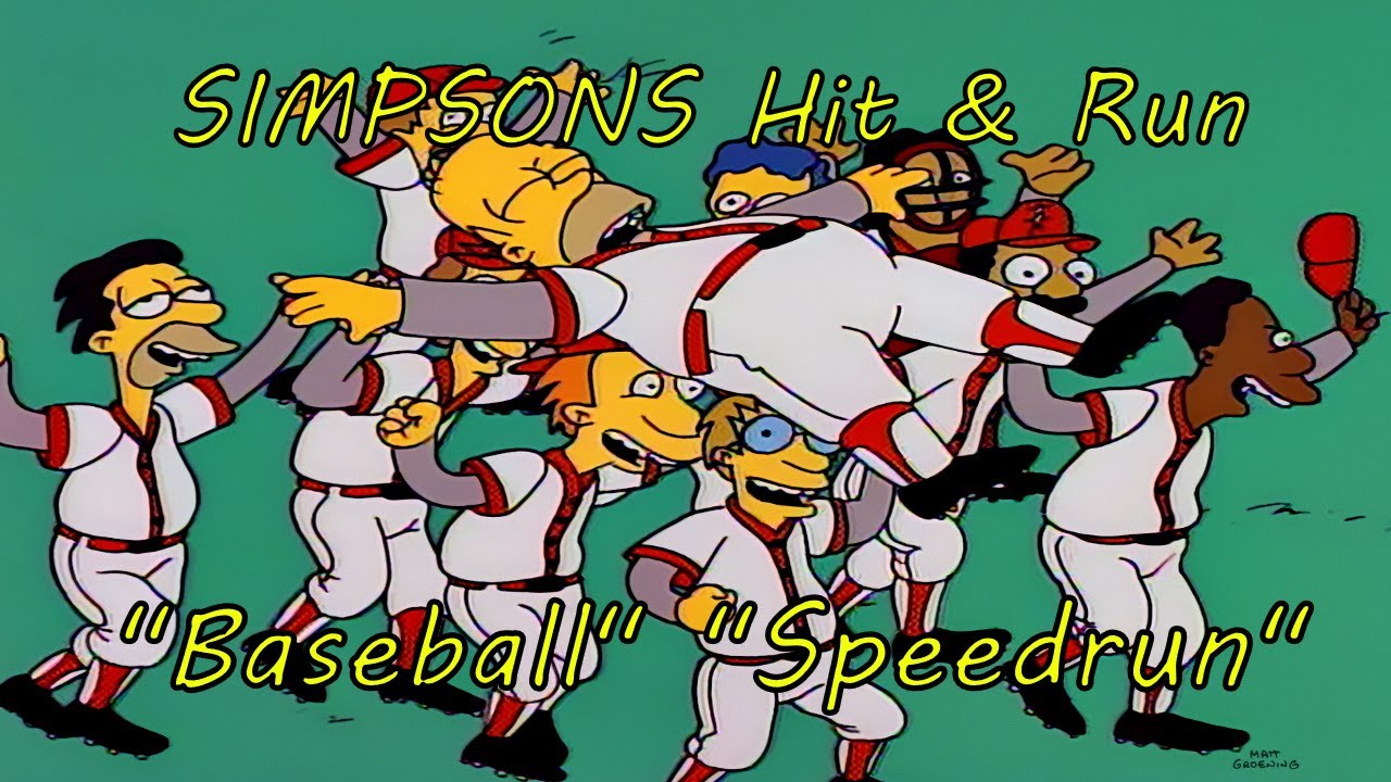 Beating Simpsons Hit and Run BEFORE Game 7 of the World Series 2016 ...