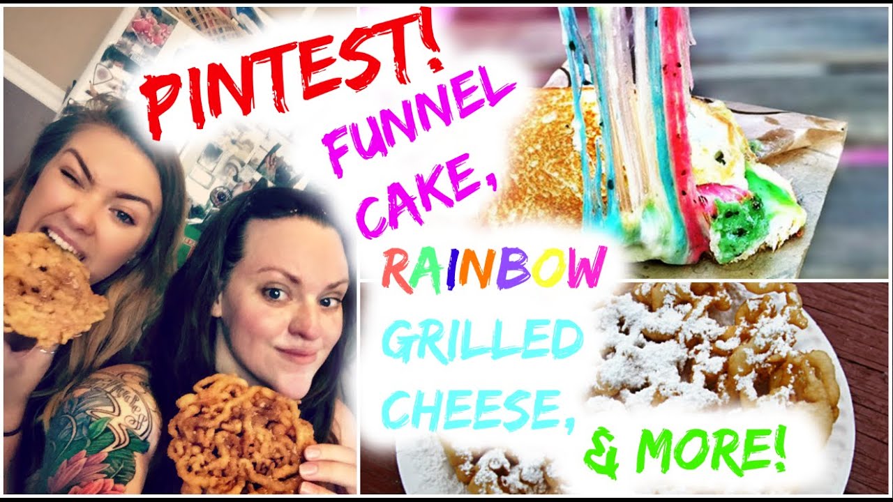 TRYING WEIRD PINTREST & BUZZFEED FOOD DIYS! - YouTube