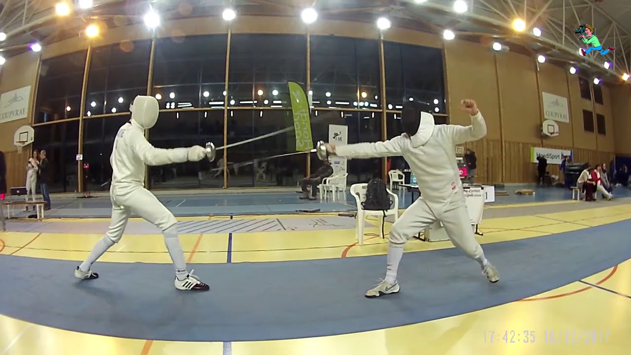 FENCING CIRCUIT NATIONAL VETERANS V1 2017 EPEE HOMMES VALDEUROPE finale ...
