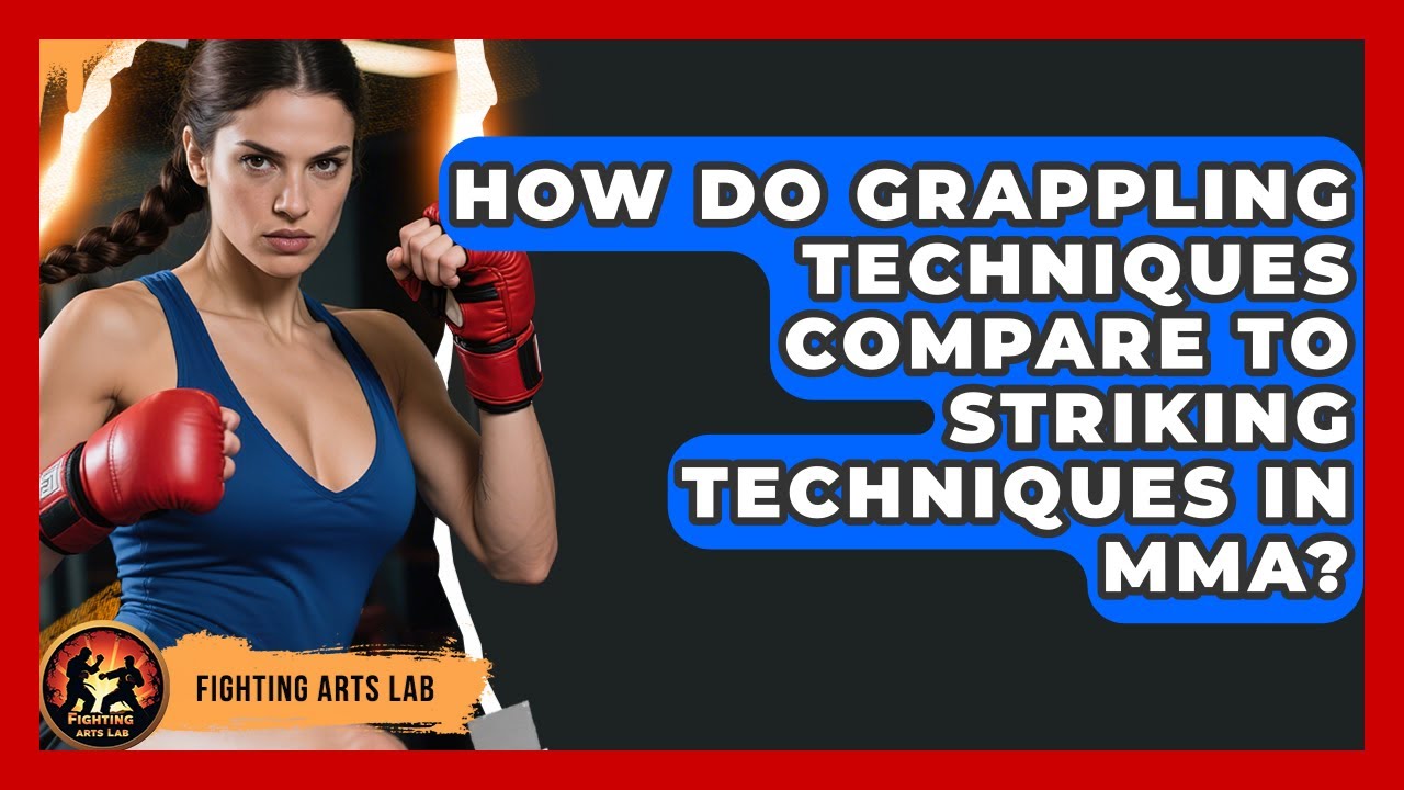 How Do Grappling Techniques Compare to Striking Techniques in MMA ...