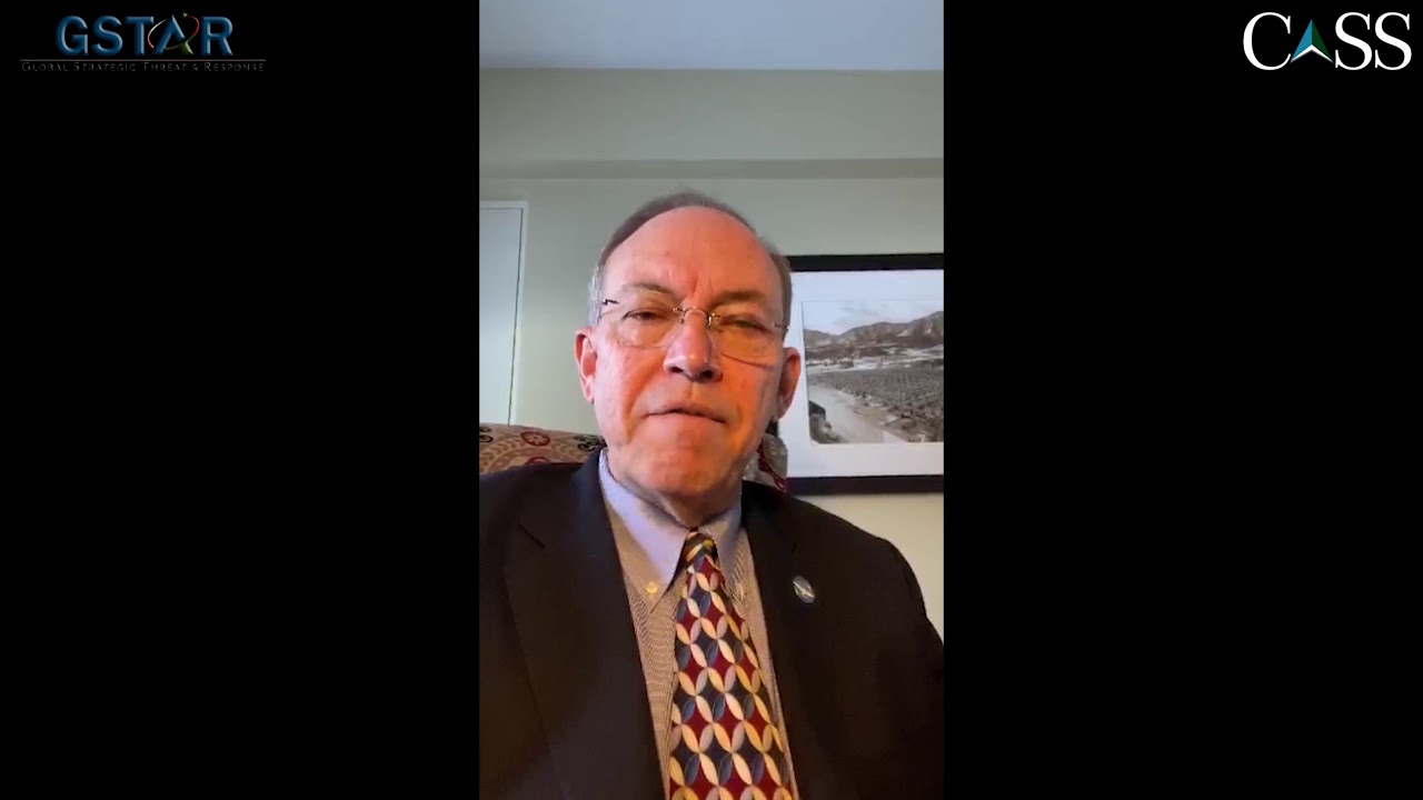 GSTAR 2020 | Lt Gen David A Deptula (Retd), USAD - YouTube