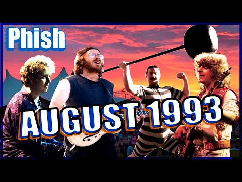 Phish - A Tribute to August 1993 (+NYE) - YouTube