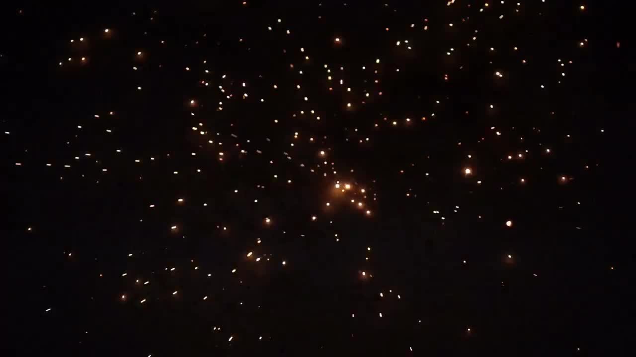 Metal Sparks Hitting Ground Stock Video - YouTube