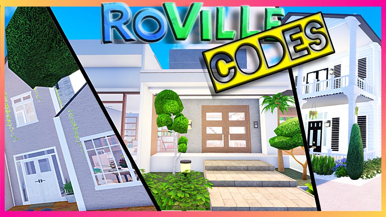 4️⃣ CASAS de TODO PRECIO Roville house CODES ROBLOX - YouTube