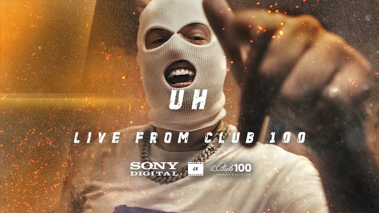 Devito - Uh | Live from Club 100 | 2022 (4K) - YouTube