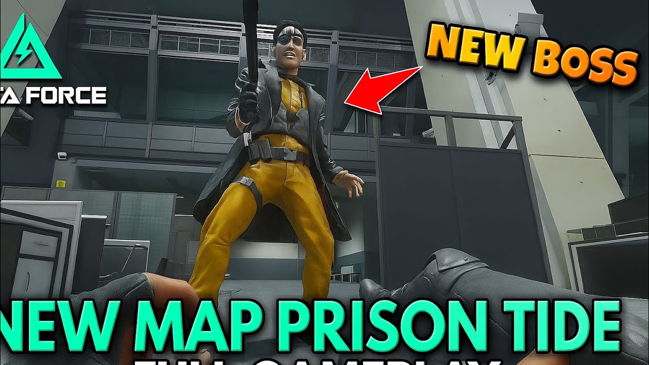 New Prison Tide Map Full Gameplay - Boss Fight, Extractions & New ...