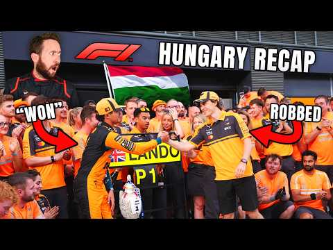 The F1 Hungarian Grand Prix Was FILLED With Controversy