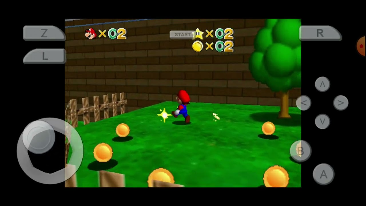 old build of gamma 64 - YouTube