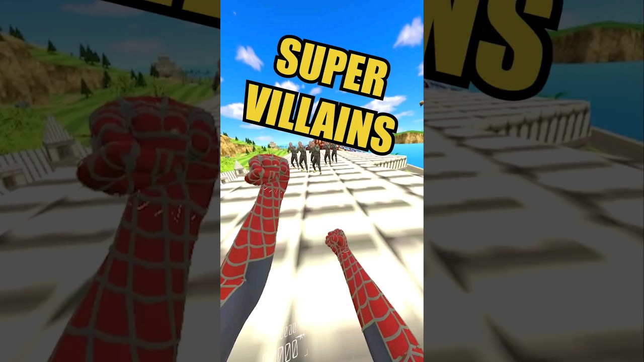 Spider-Man VR FACES HIS BIGGEST CHALLENGE YET #vr #virtualreality # ...